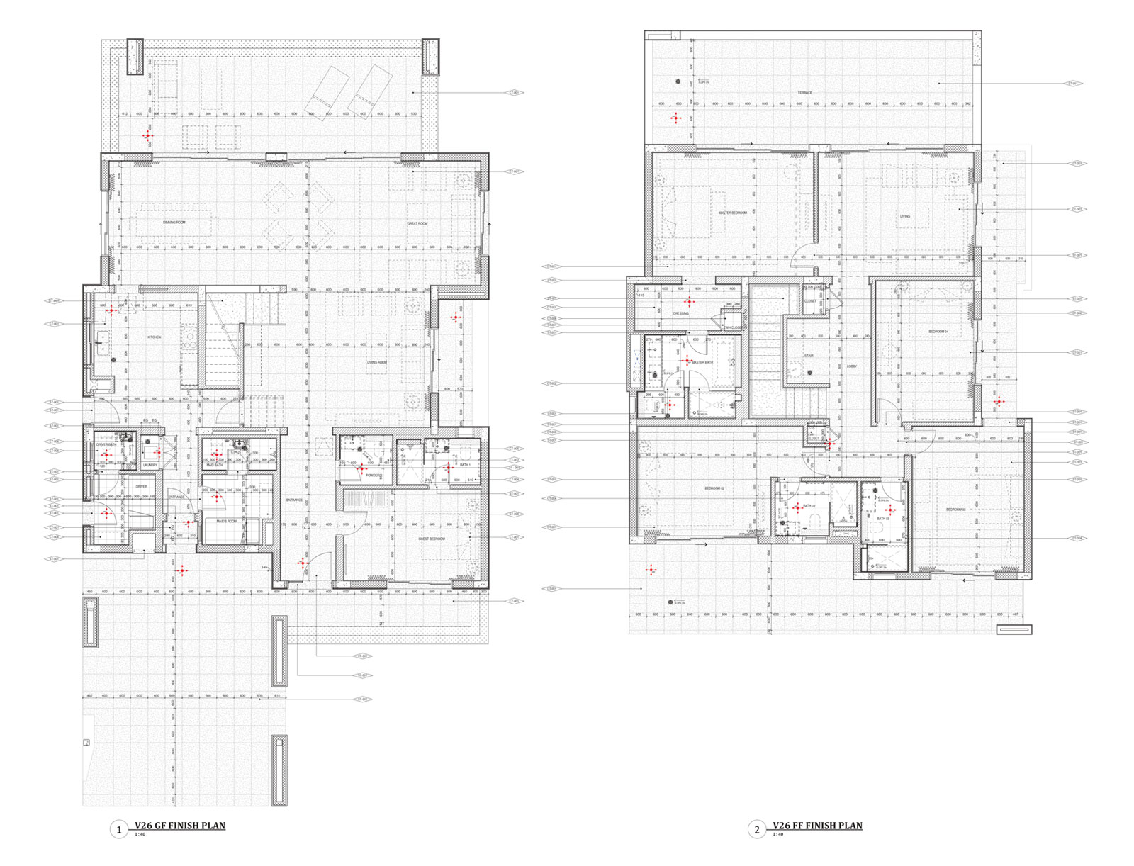 Millwork Joinery Furniture Samples, 2D Millwork Joinery Furniture ...