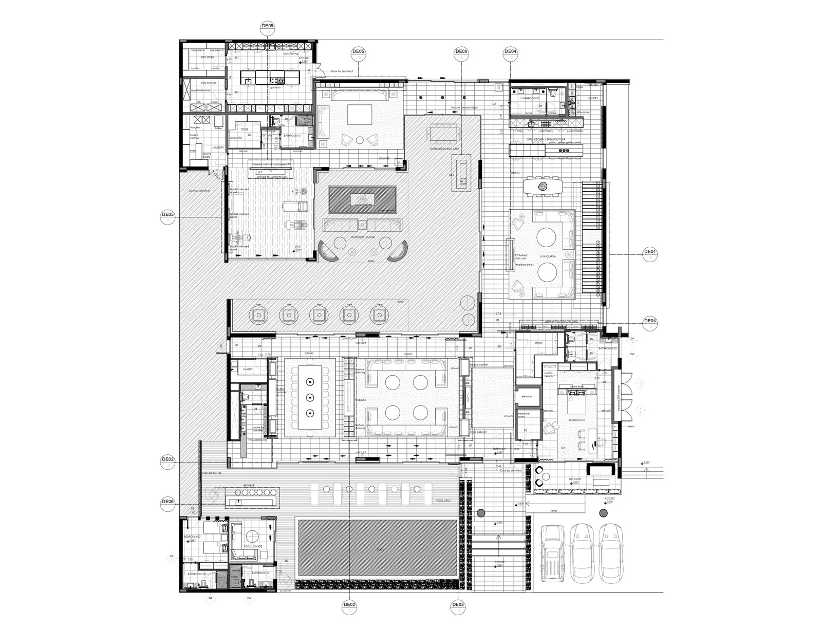 Millwork Joinery Furniture Samples, 2D Millwork Joinery Furniture ...