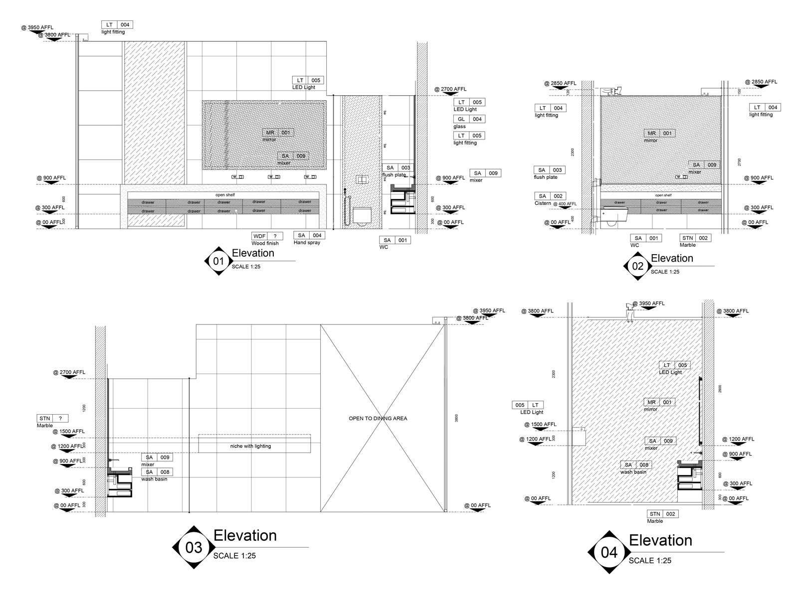 Millwork Joinery Furniture Samples, 2D Millwork Joinery Furniture ...