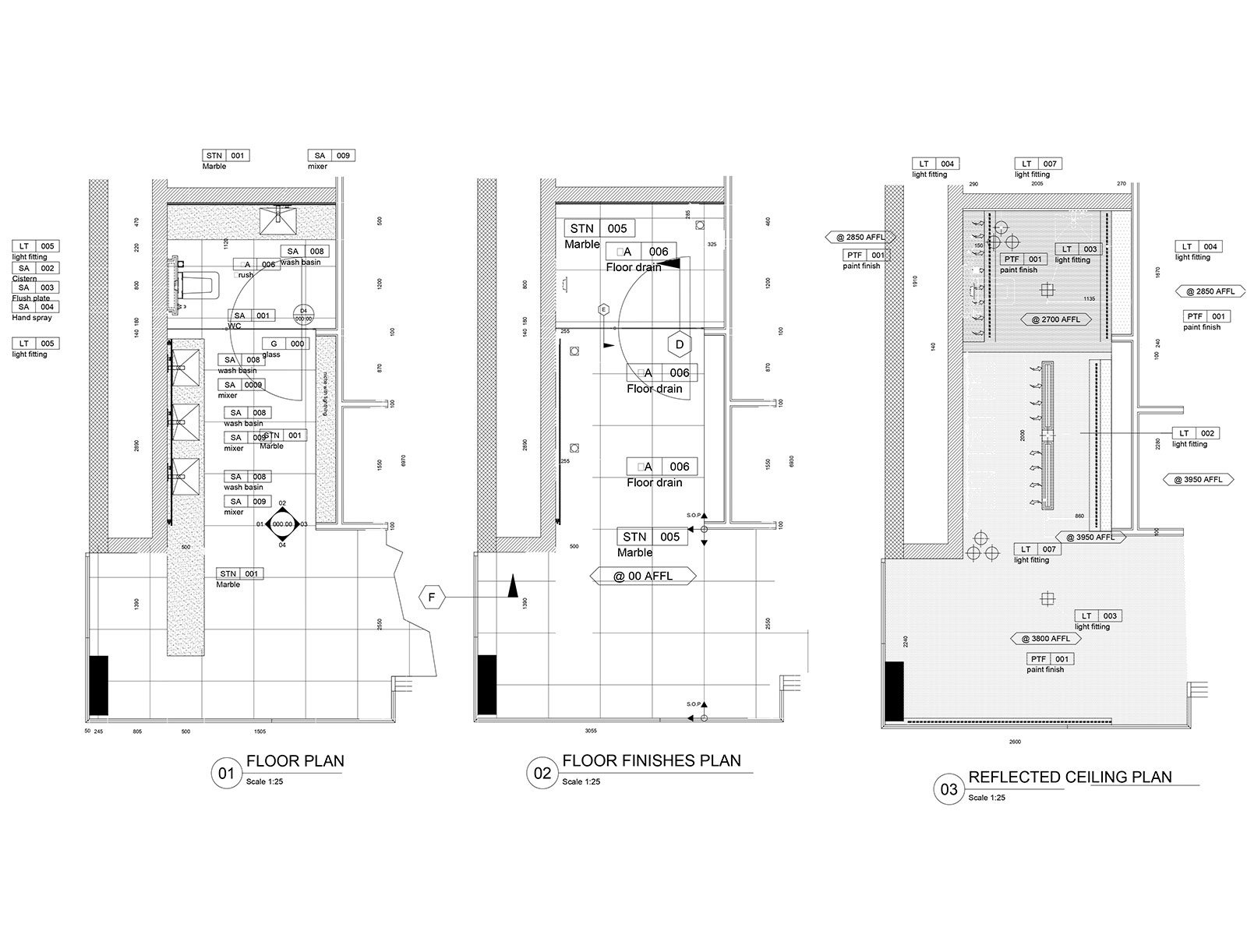 Millwork Joinery Furniture Samples, 2D Millwork Joinery Furniture ...
