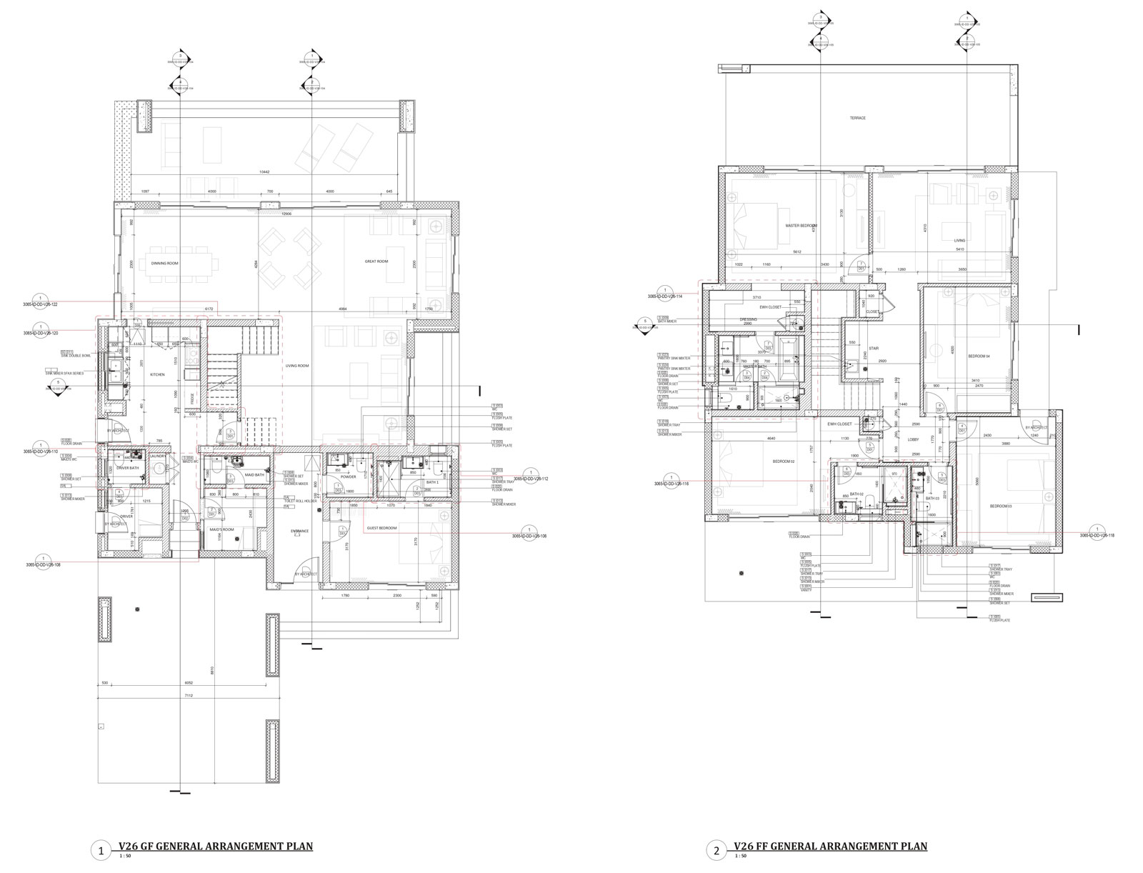 Millwork Joinery Furniture Samples, 2D Millwork Joinery Furniture ...
