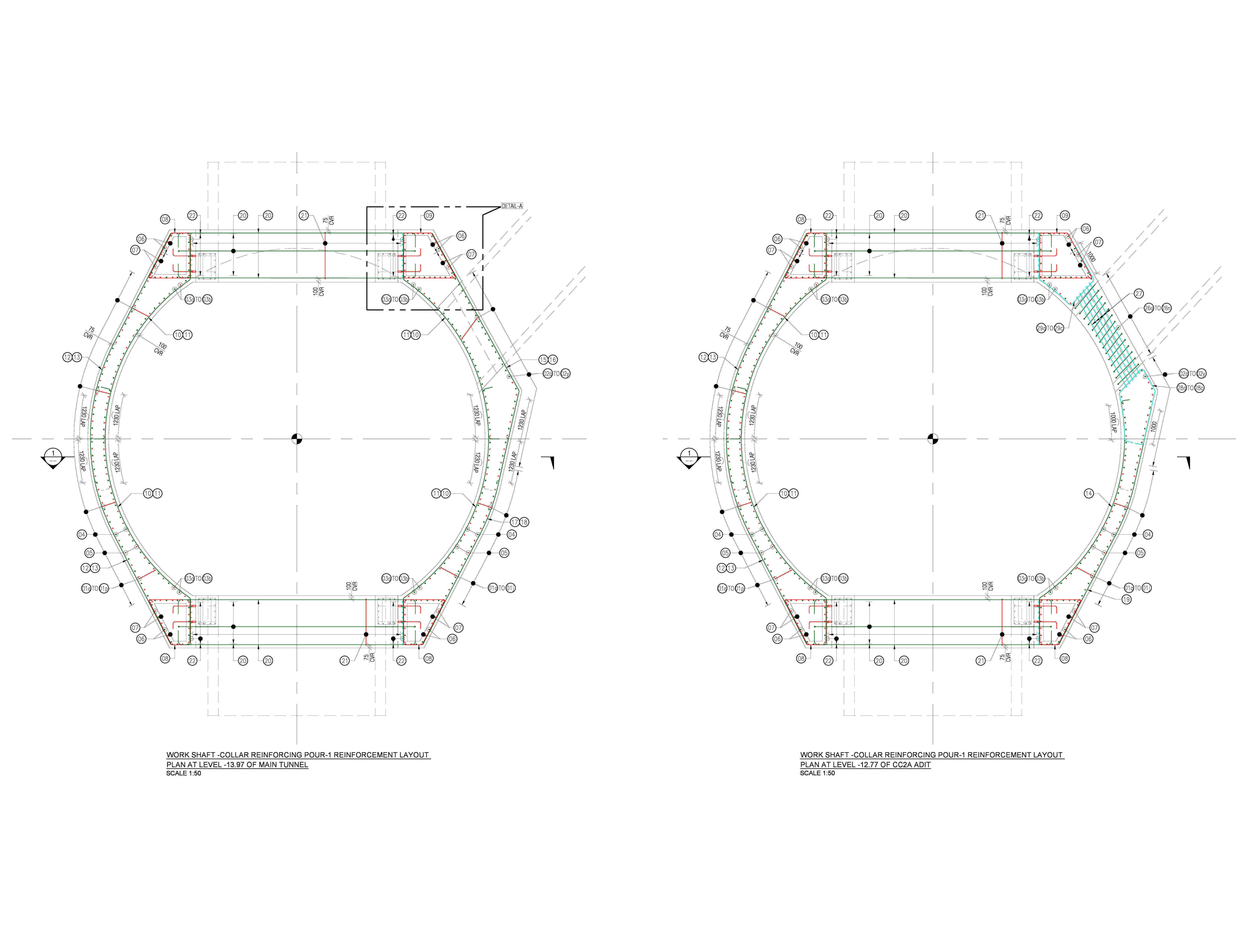 Reinforcement Detailing Services – Rebar Detailing & Shop Drawing | CAD ...