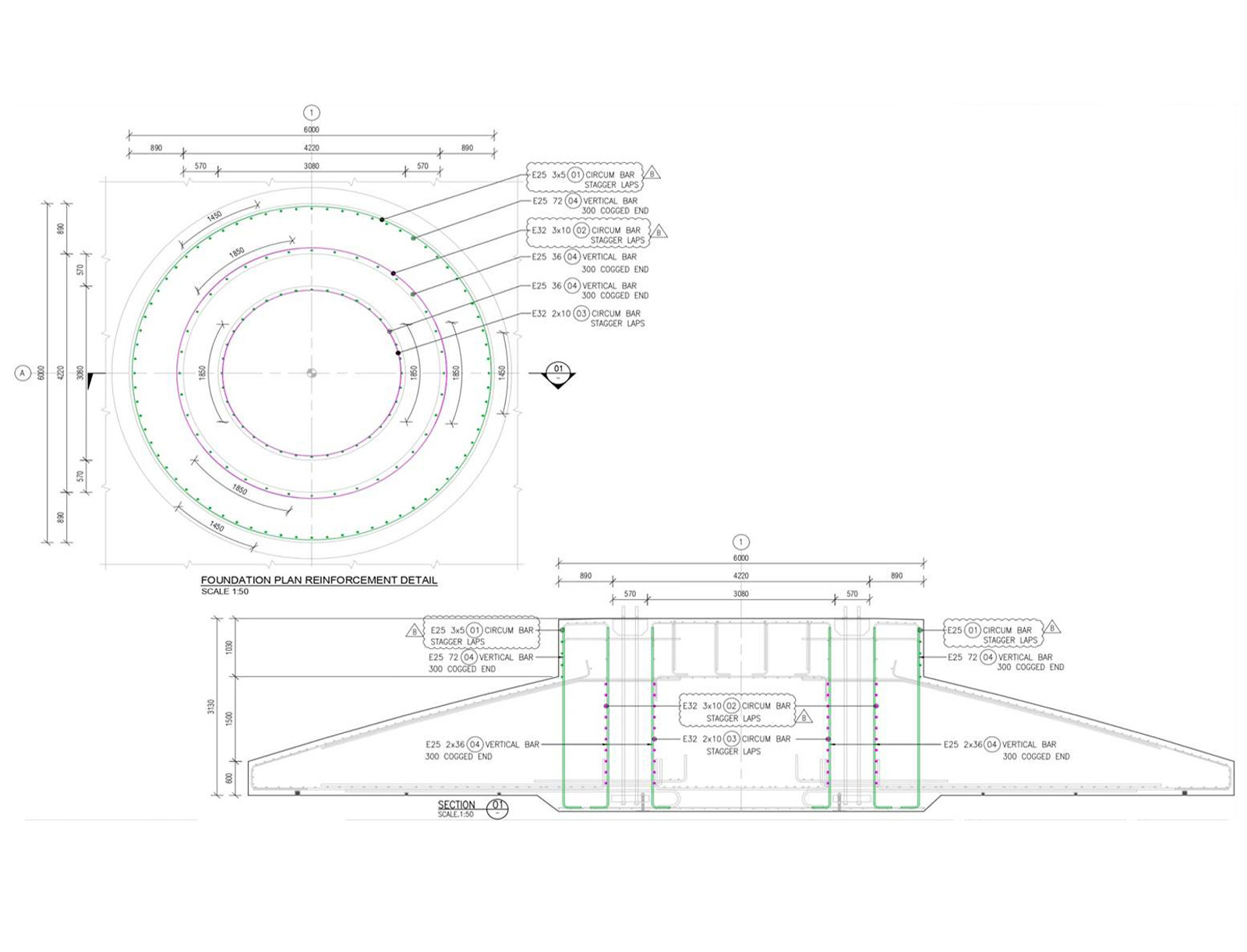 Reinforcement Detailing Services – Rebar Detailing & Shop Drawing | CAD ...