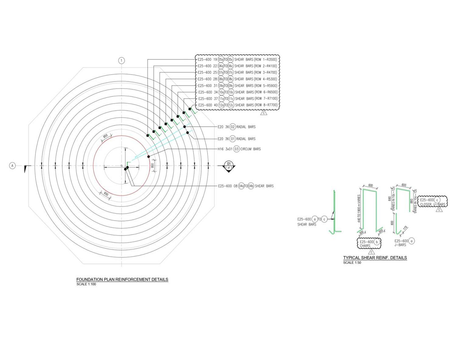 Reinforcement Detailing Services – Rebar Detailing & Shop Drawing | CAD ...