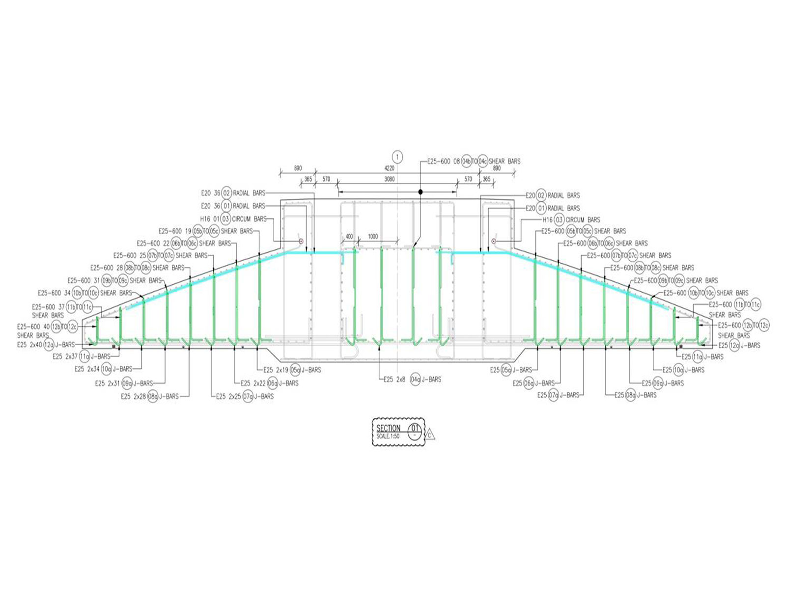 Reinforcement Detailing Services – Rebar Detailing & Shop Drawing | CAD ...