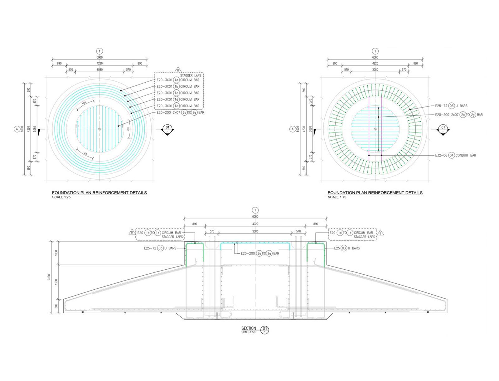 Reinforcement Detailing Services – Rebar Detailing & Shop Drawing | CAD ...