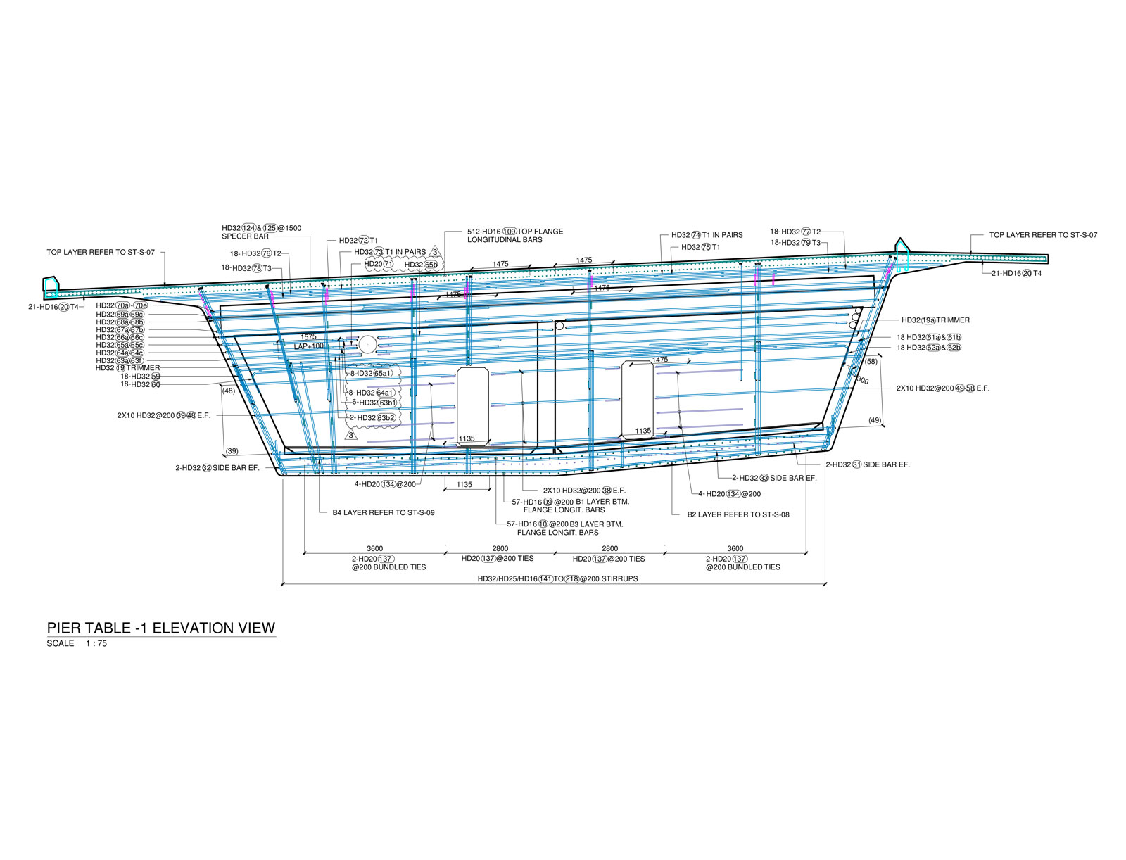 Reinforcement Detailing Services – Rebar Detailing & Shop Drawing | CAD ...