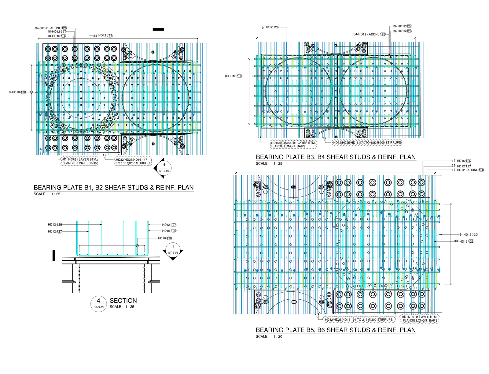 Reinforcement Detailing Services – Rebar Detailing & Shop Drawing | CAD ...