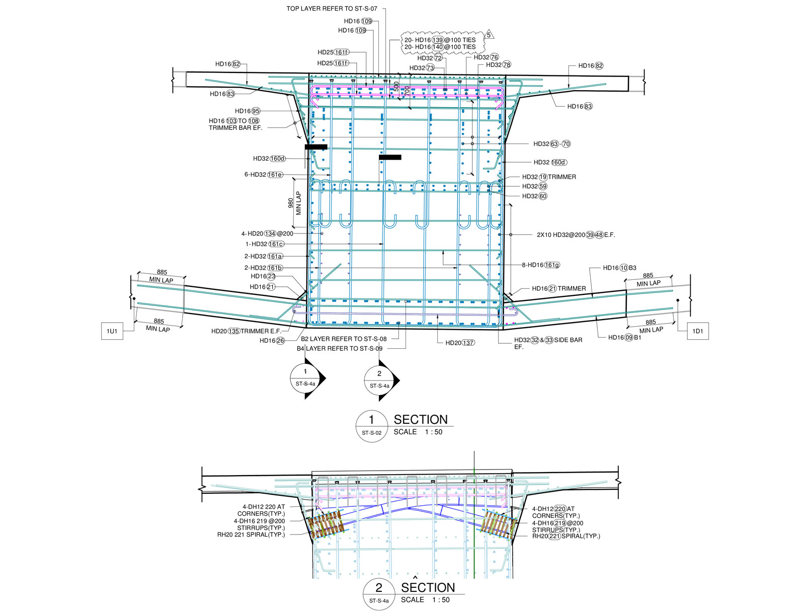 Reinforcement Detailing Services – Rebar Detailing & Shop Drawing | CAD ...
