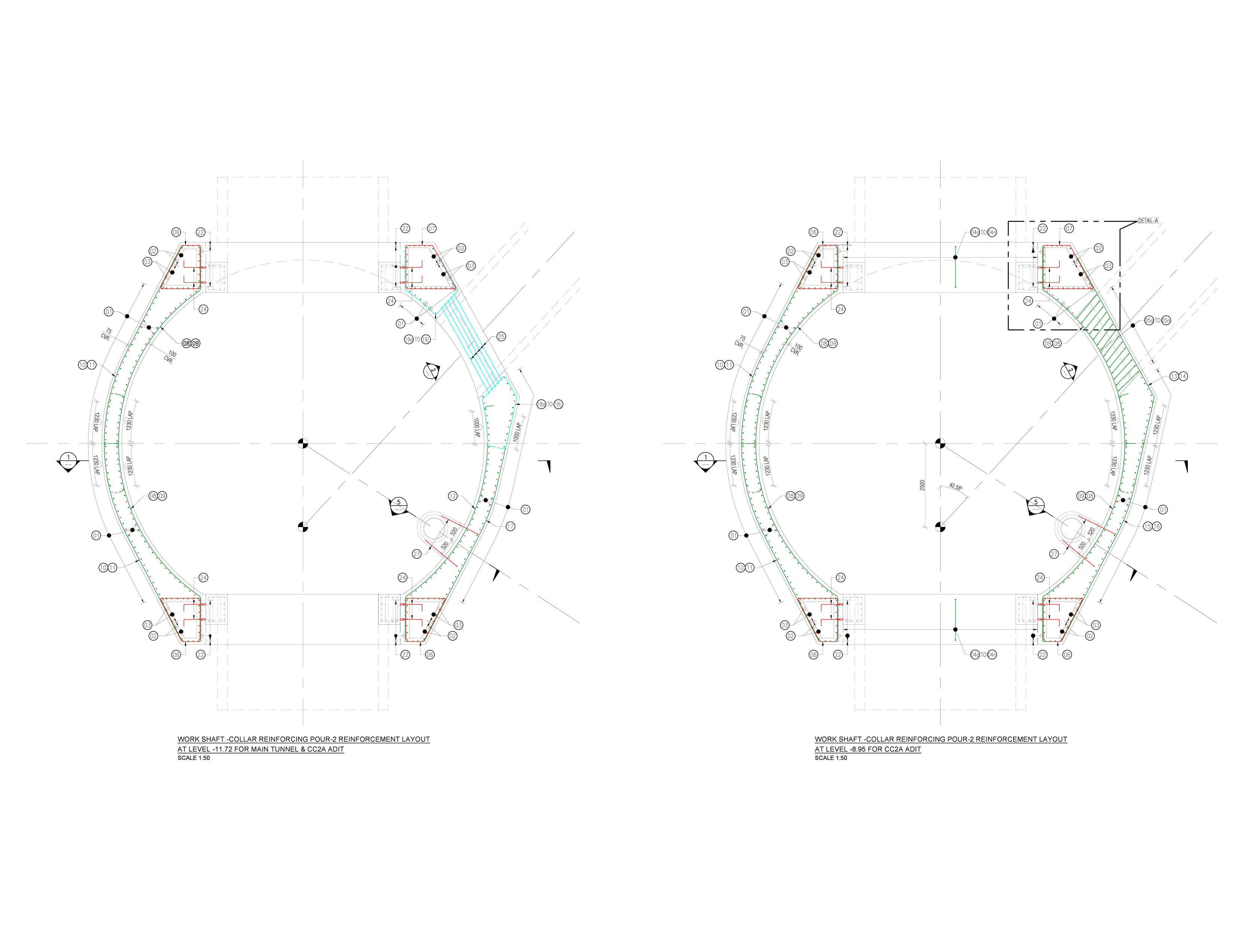 Reinforcement Detailing Services – Rebar Detailing & Shop Drawing | CAD ...