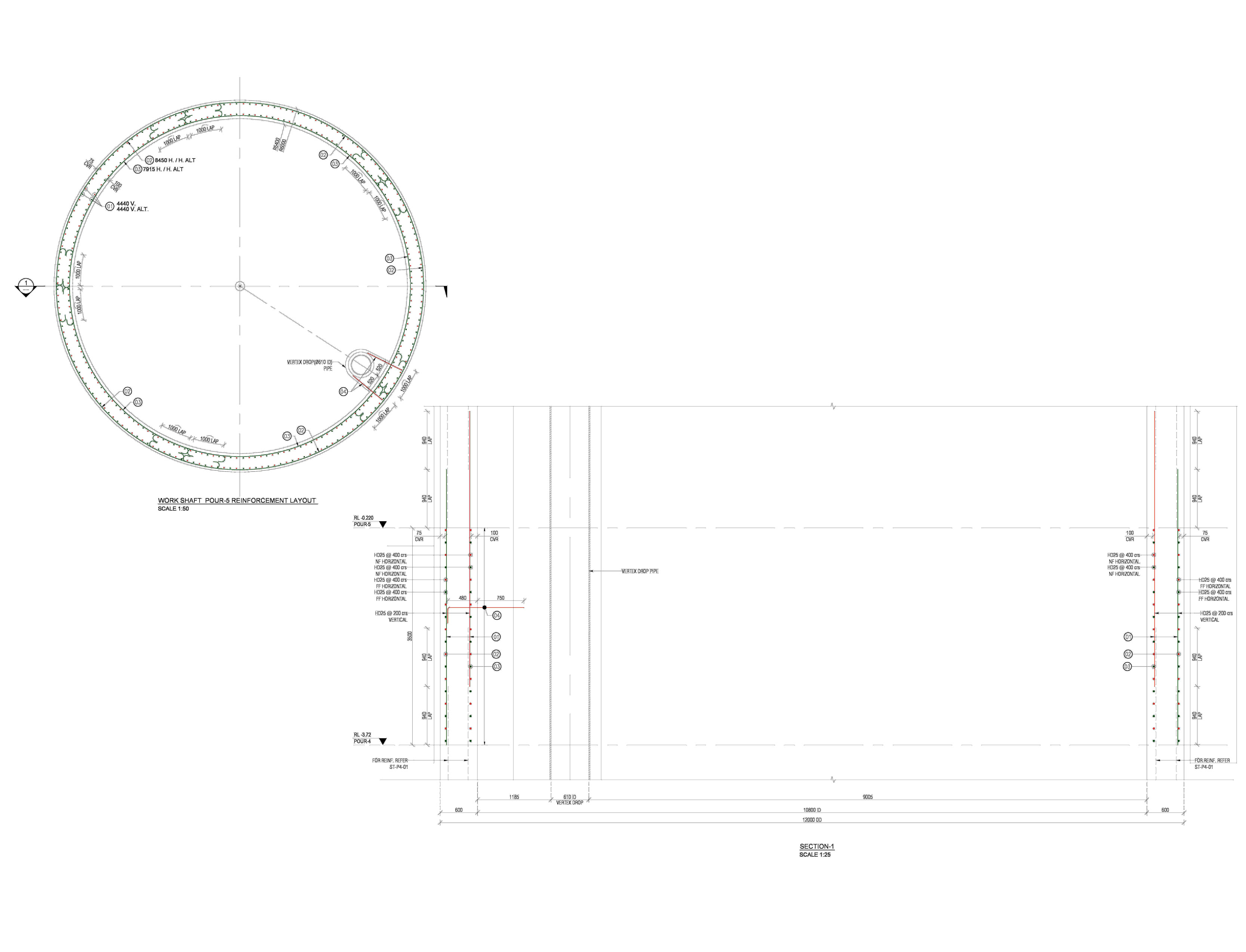 Reinforcement Detailing Services – Rebar Detailing & Shop Drawing | CAD ...