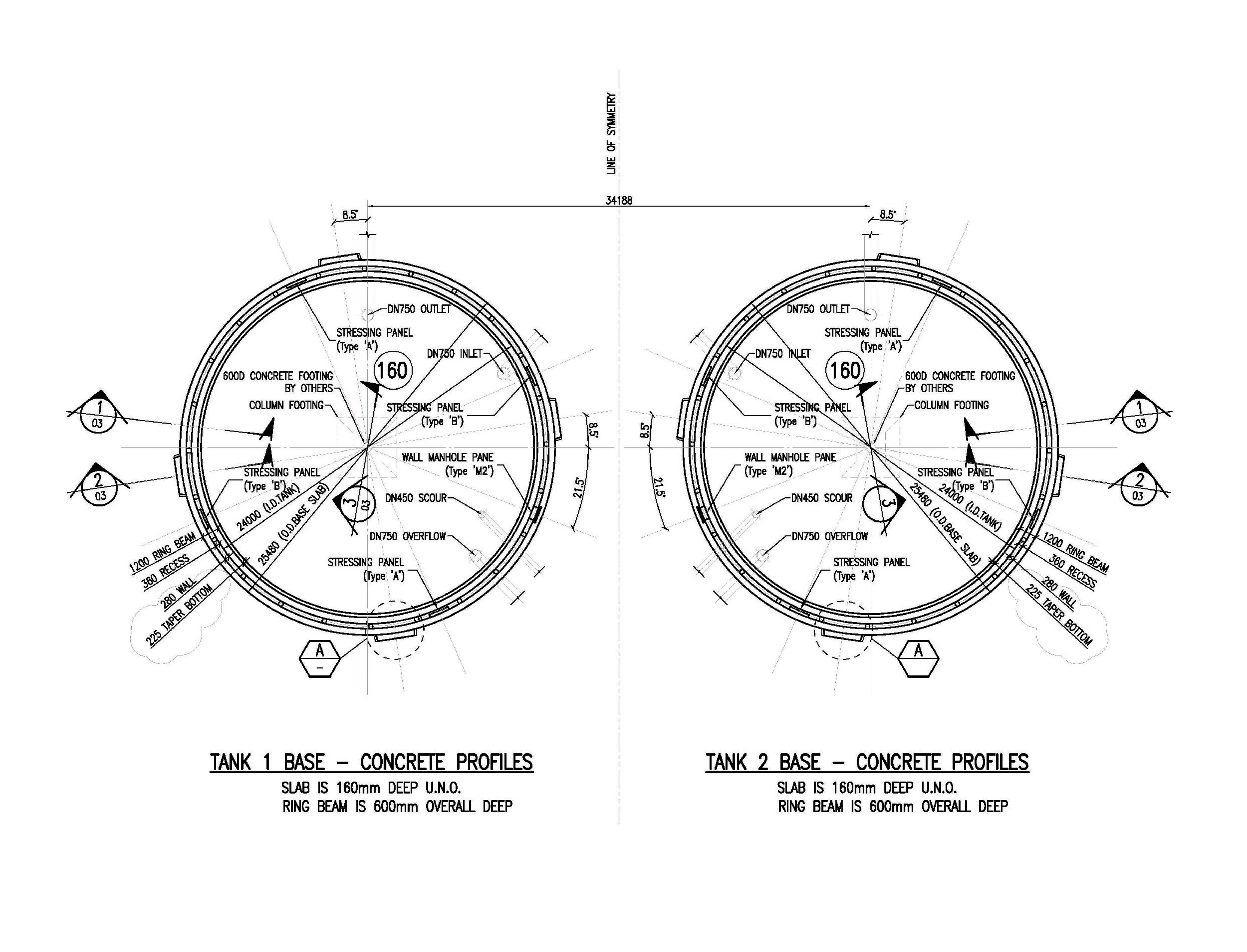Reinforcement Detailing Services – Rebar Detailing & Shop Drawing | CAD ...