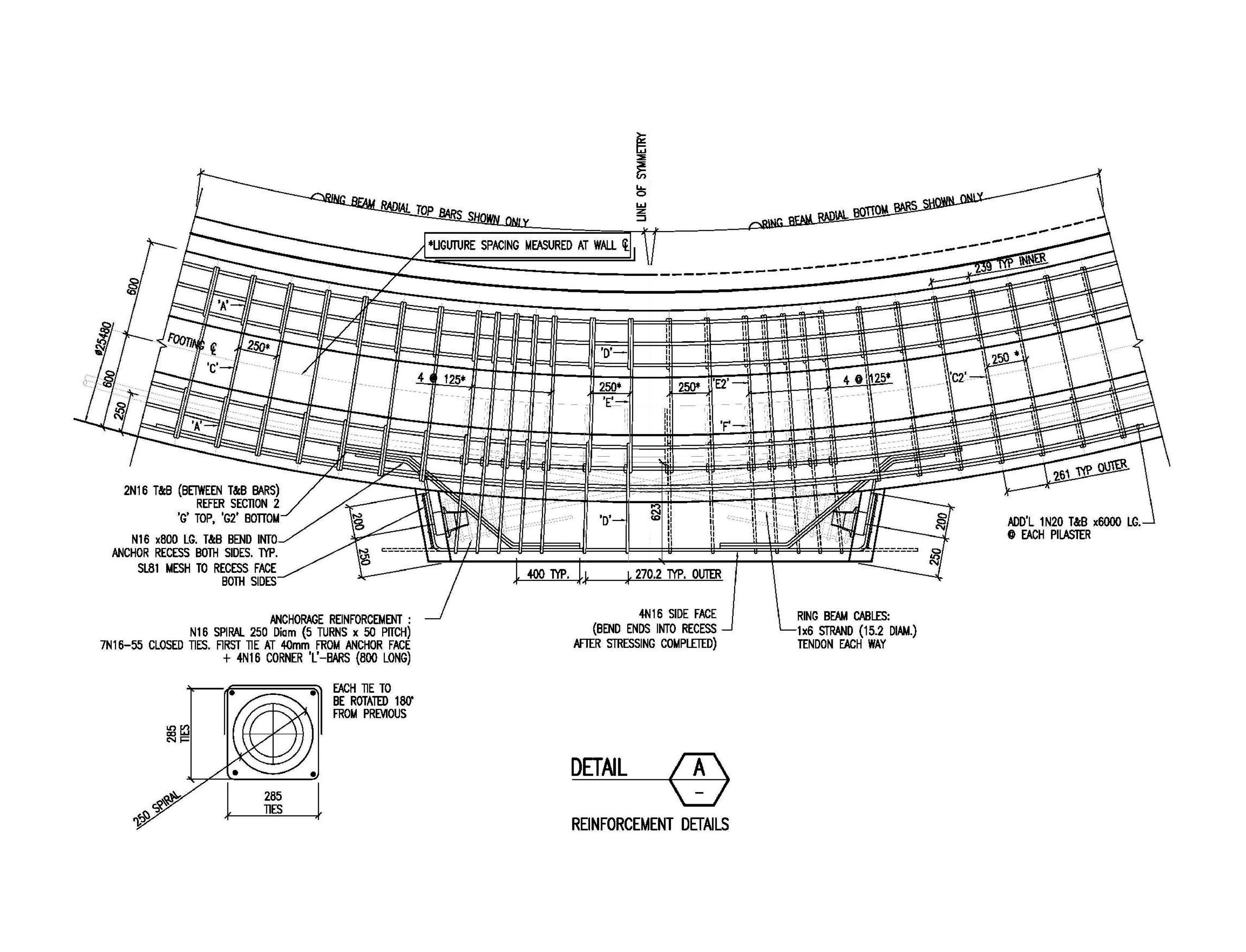 Reinforcement Detailing Services – Rebar Detailing & Shop Drawing | CAD ...