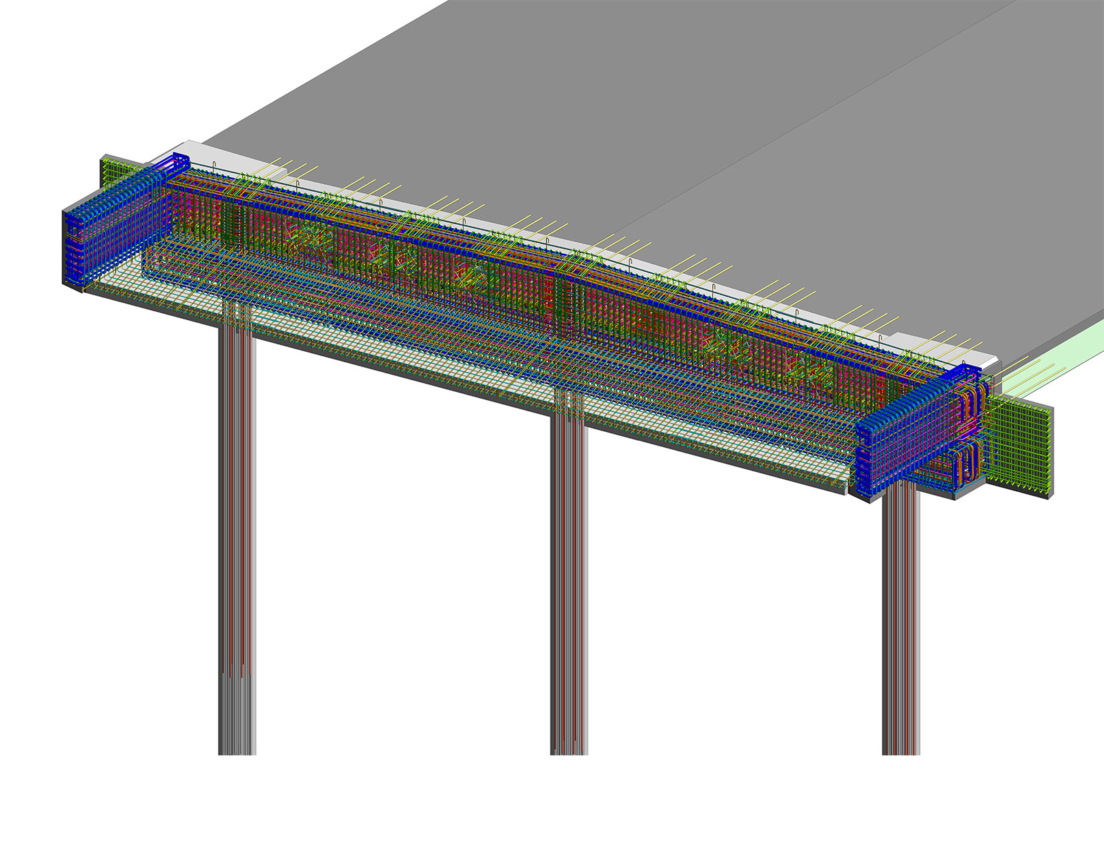 Reinforcement Detailing Services – Rebar Detailing & Shop Drawing | CAD ...