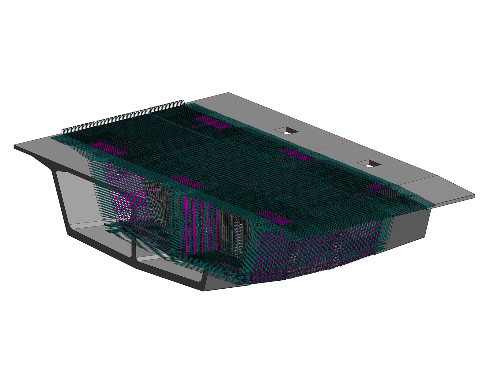 Reinforcement Detailing Services – Rebar Detailing & Shop Drawing | CAD ...