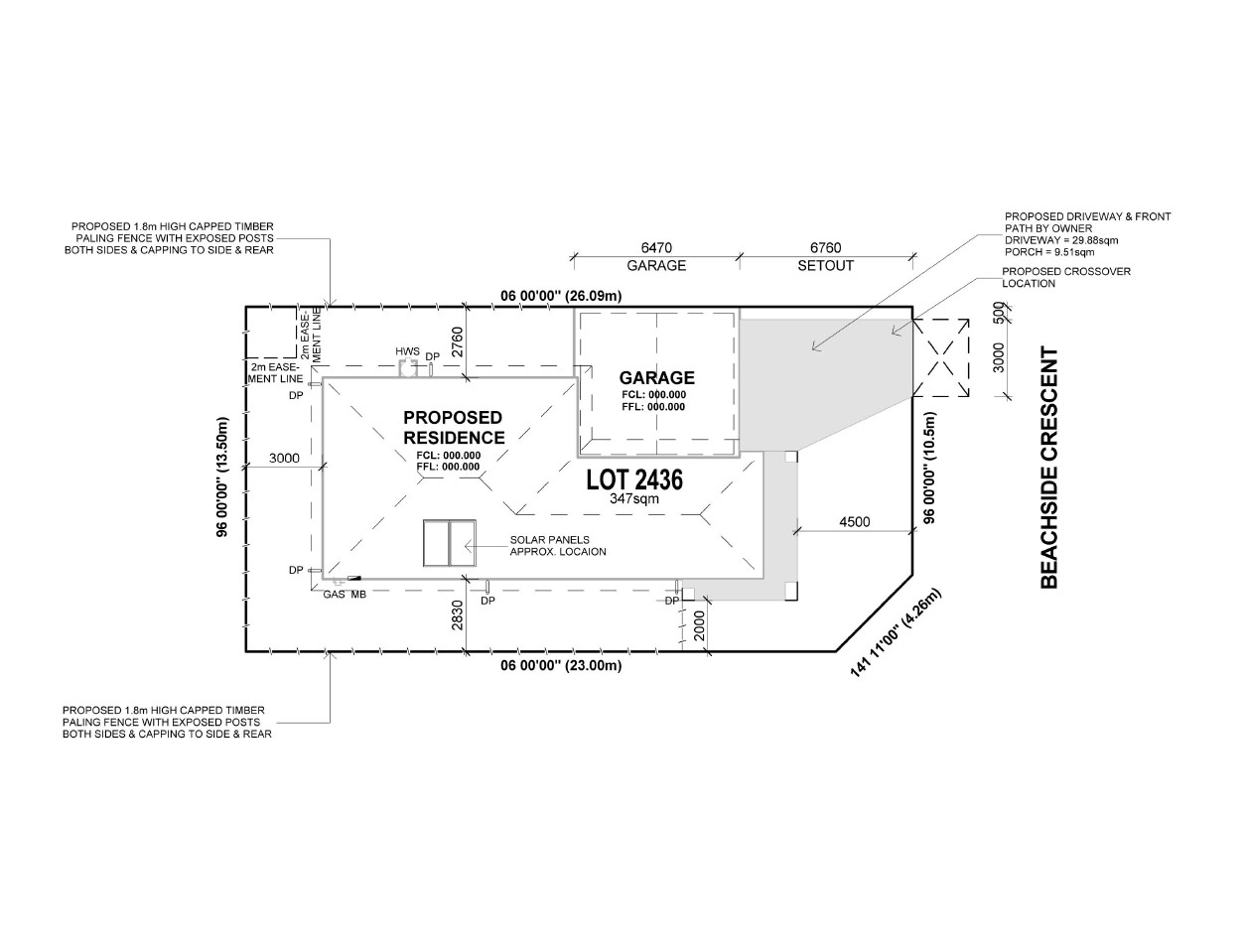 Architecture 2D Drafting Sample - CAD Outsourcing