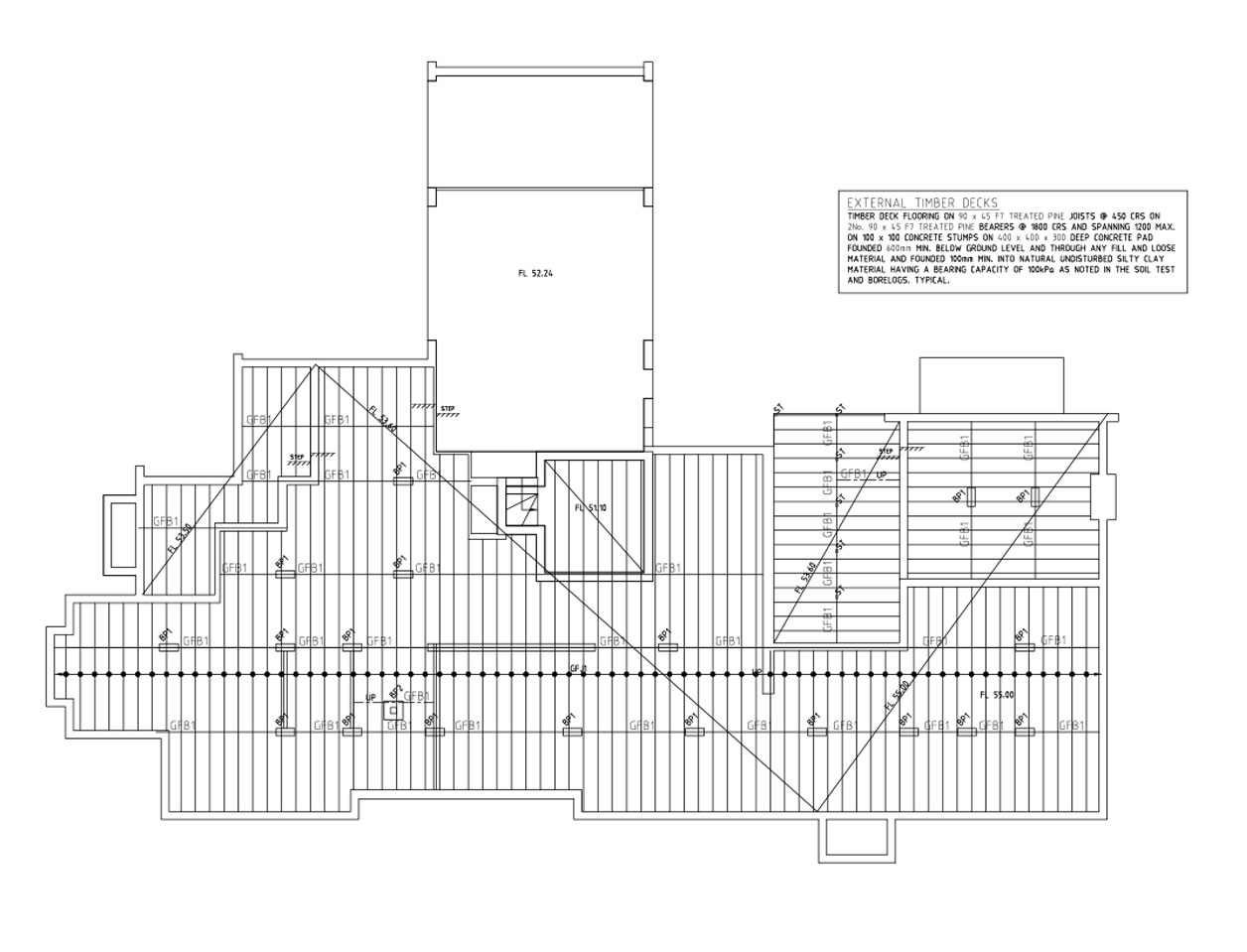 Architecture 2D Drafting Sample - CAD Outsourcing