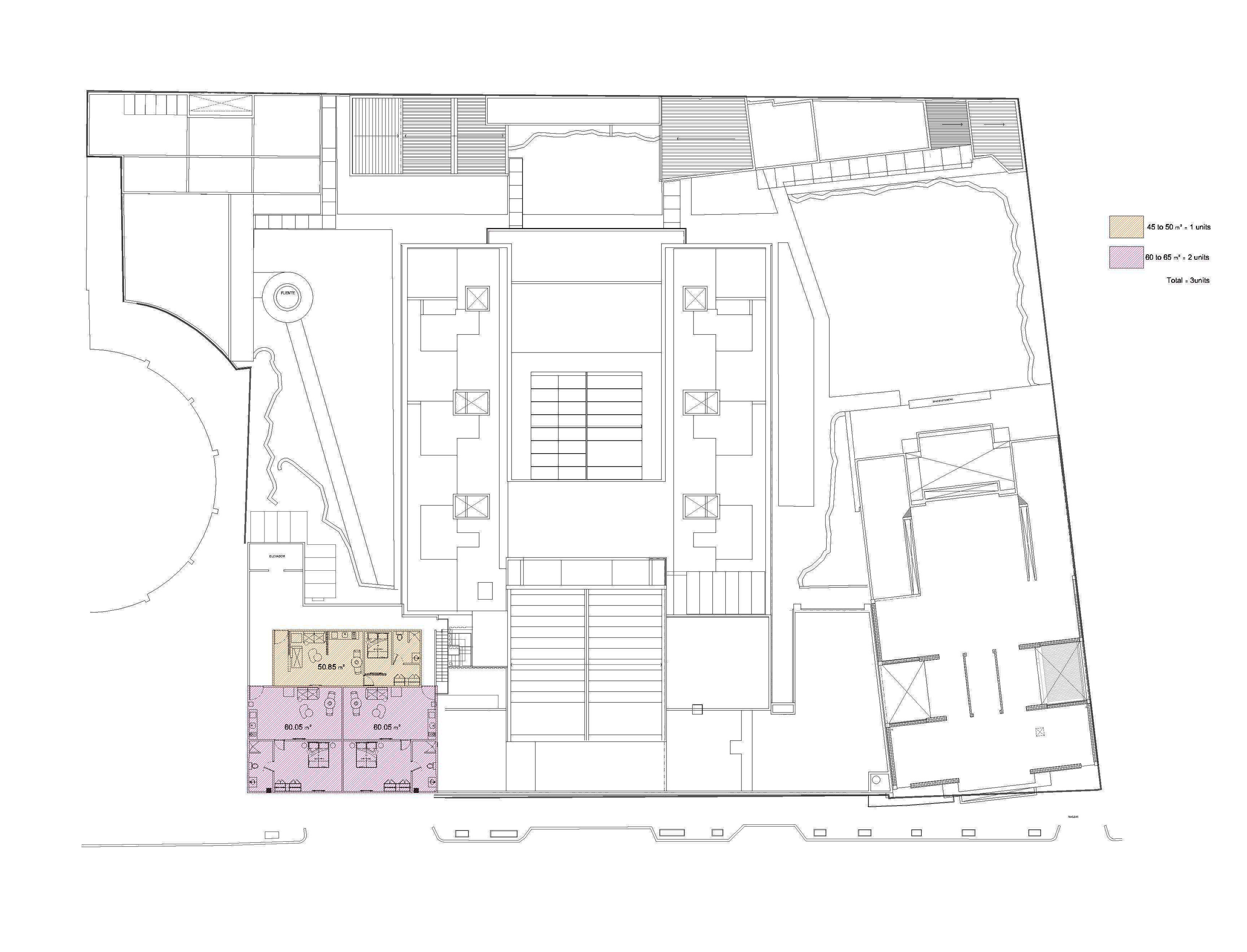 Architecture 2D Drafting Sample - CAD Outsourcing