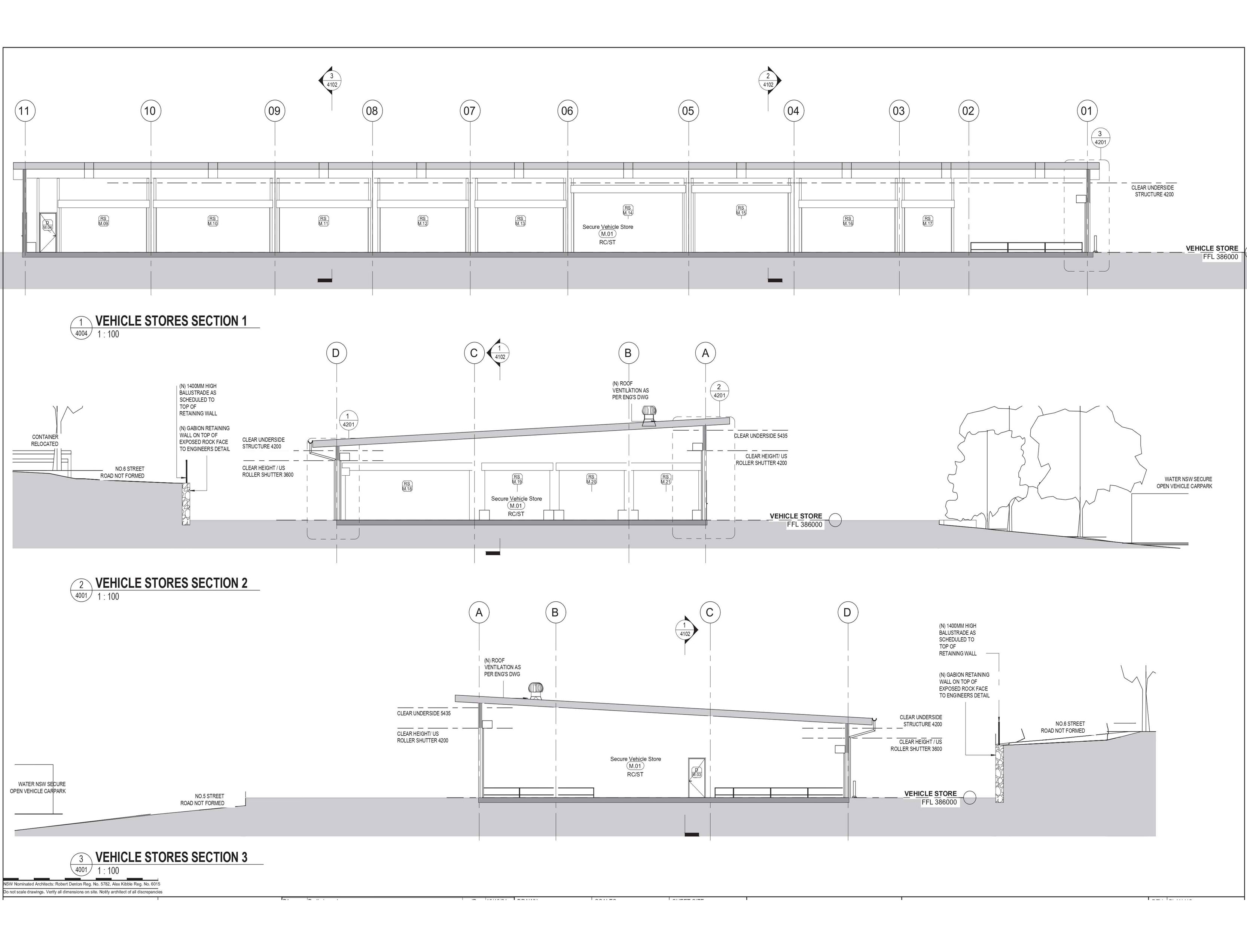 Architecture 2D Drafting Sample - CAD Outsourcing