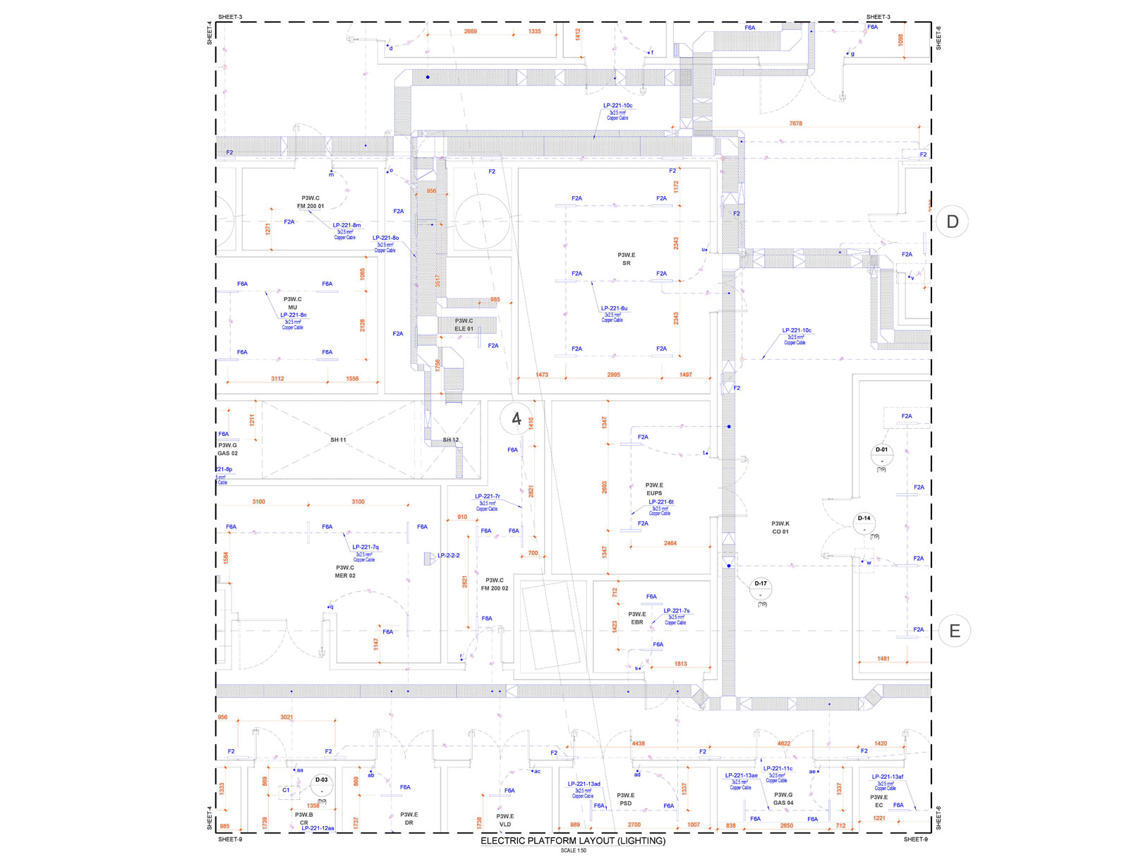 Electrical 2D Drafting Services | CAd Drafting Services