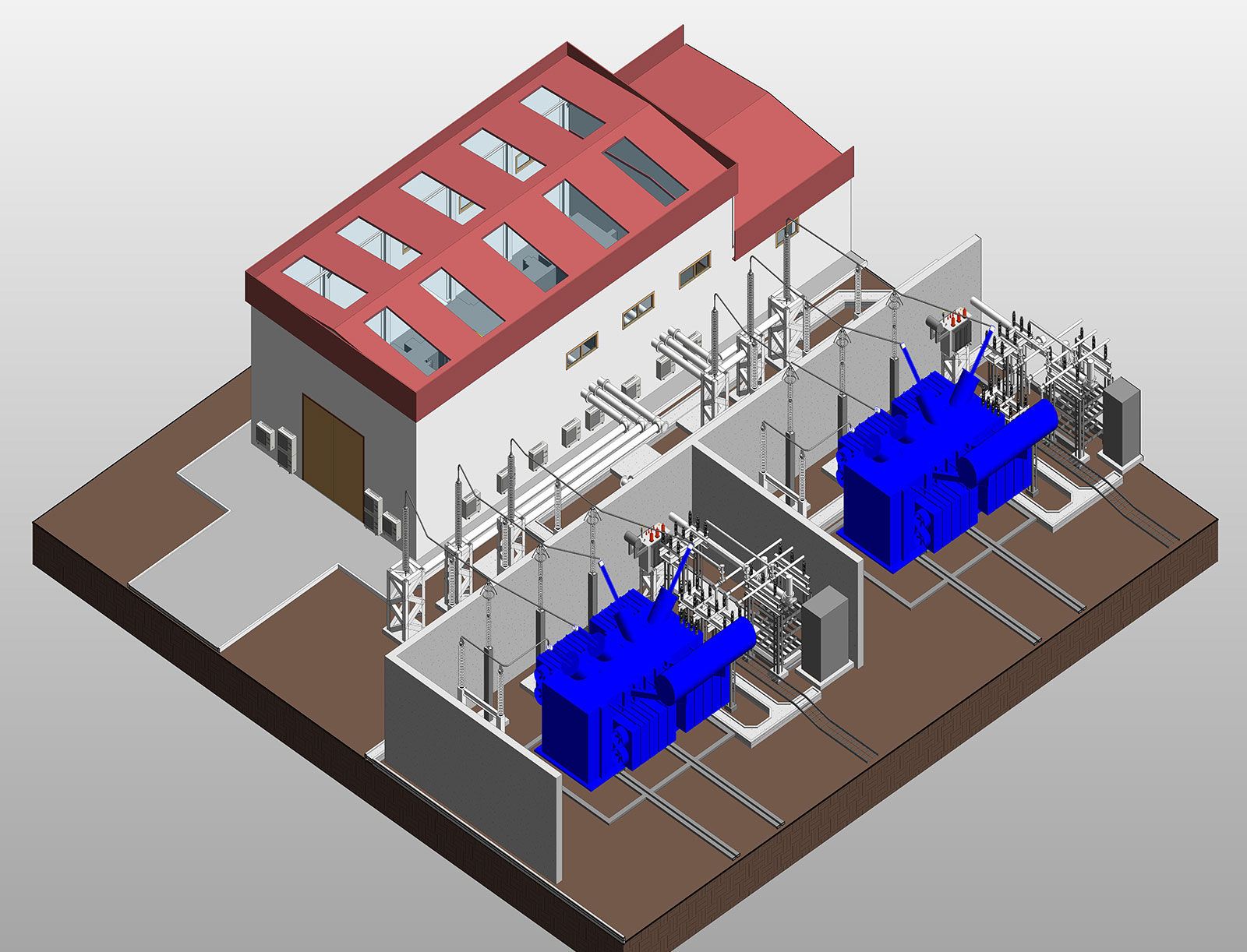 Building Information Modeling Sample | BIM | CAD Outsourcing Services