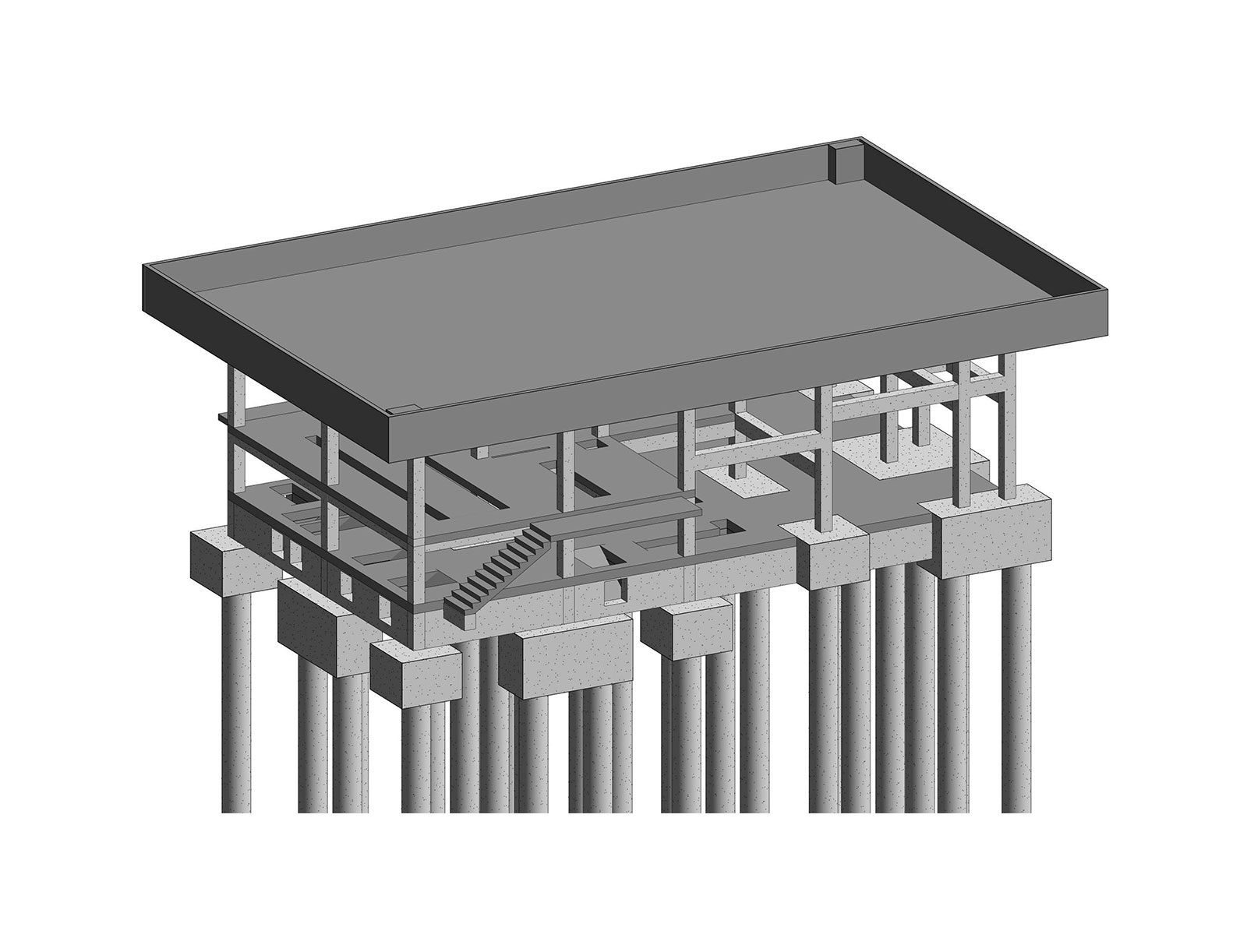 Building Information Modeling Sample | BIM | CAD Outsourcing Services