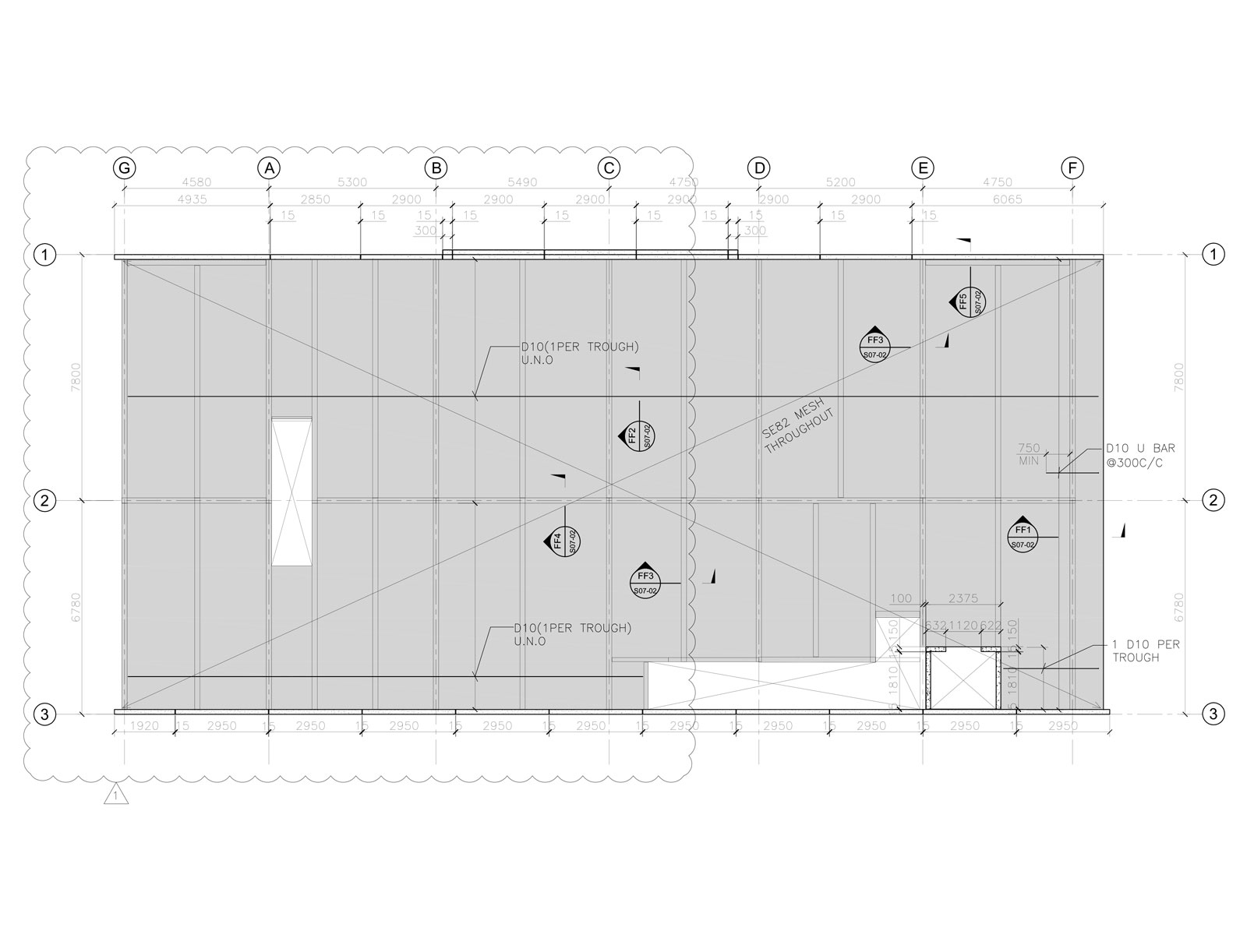 Structural 2D Design Drafting | CAD Drafting Services | CAD Outsourcing ...